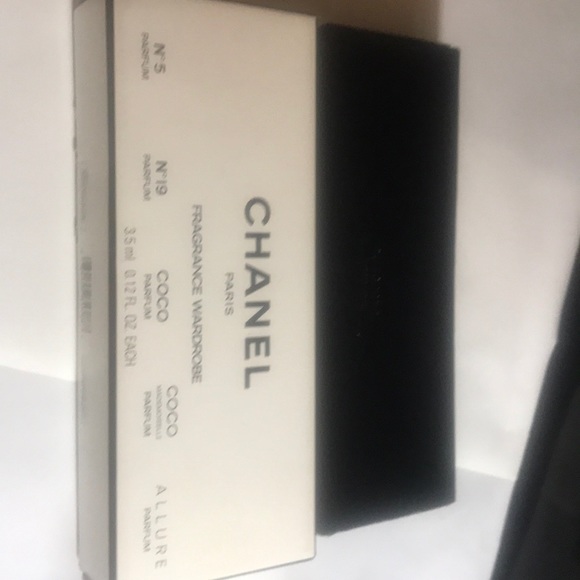 CHANEL | Other | Chanel Pure Perfume Miniature Set No5 No9 More | Poshmark